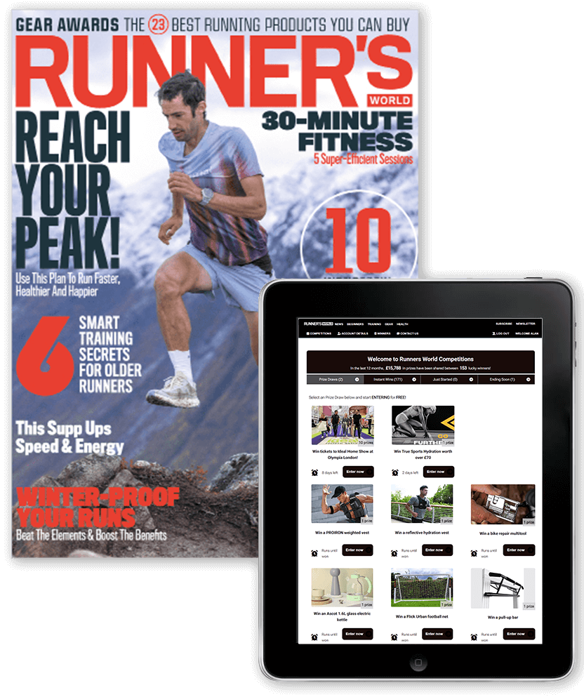 The Competition Platform - Runner's World Media Pack